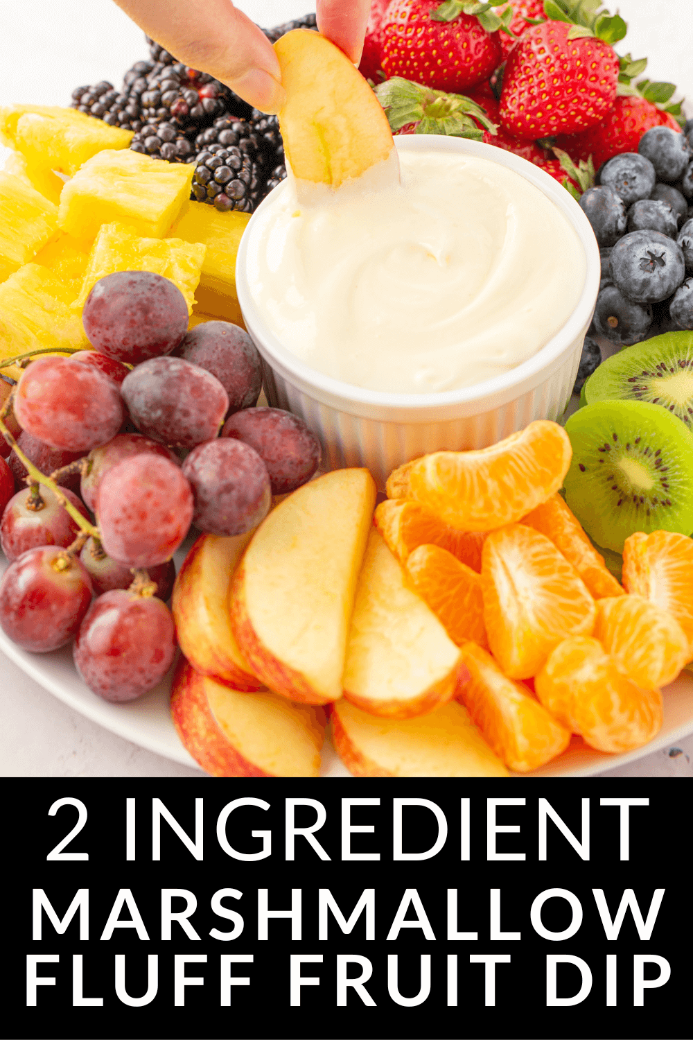Marshmallow Fluff Fruit Dip - It Is a Keeper