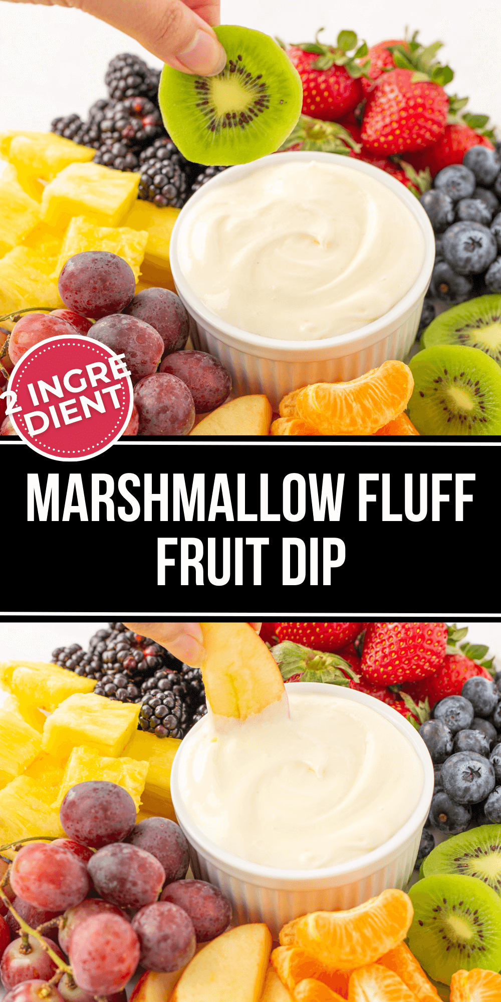 Marshmallow Fluff Fruit Dip - It Is a Keeper
