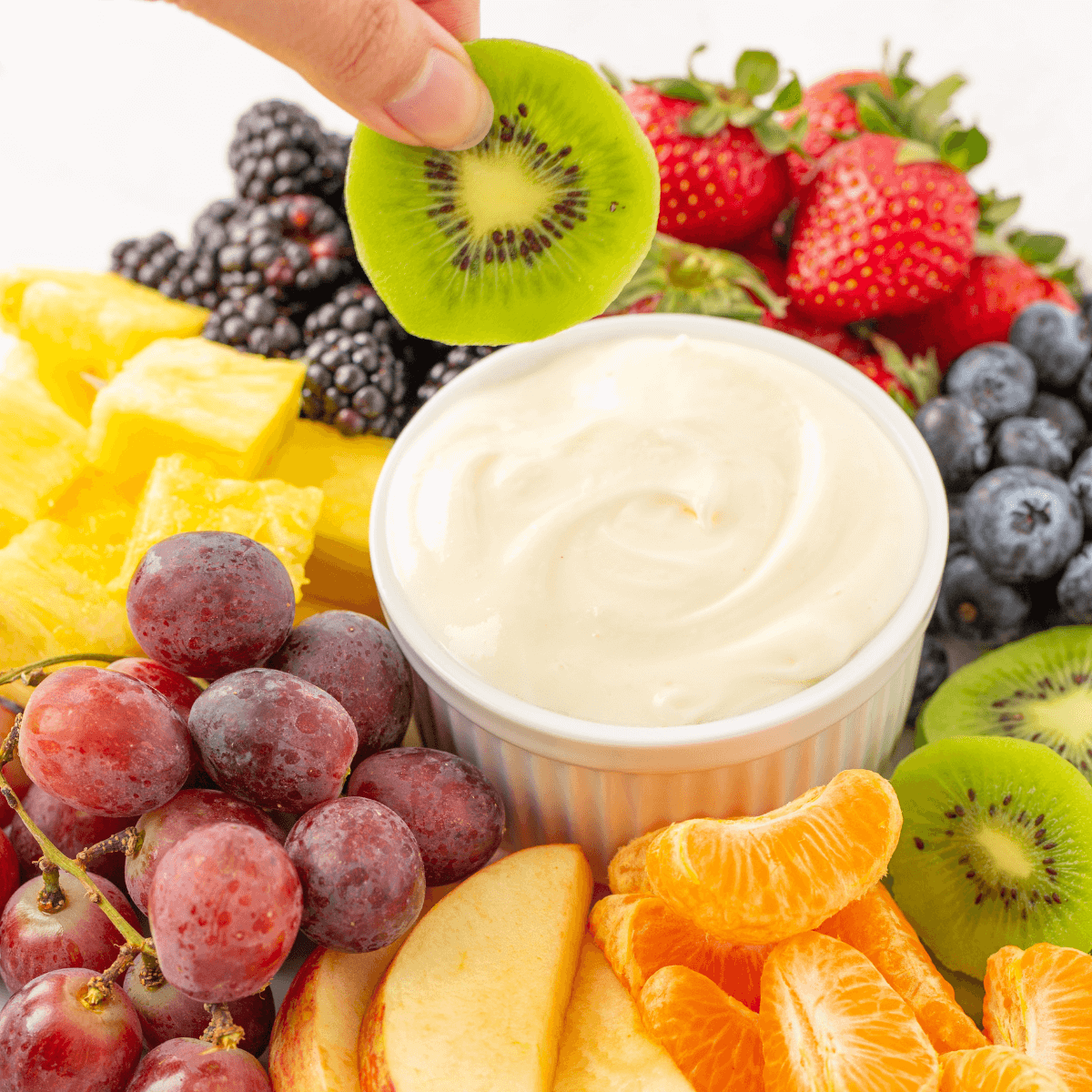 Marshmallow Fluff Fruit Dip - It Is a Keeper