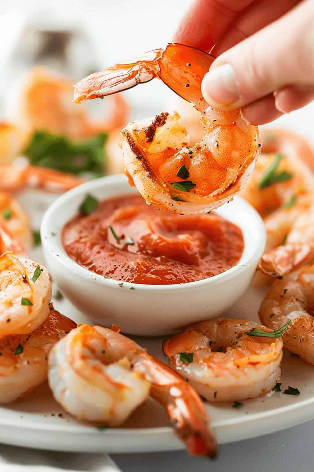 Roasted Shrimp Cocktail - It Is a Keeper