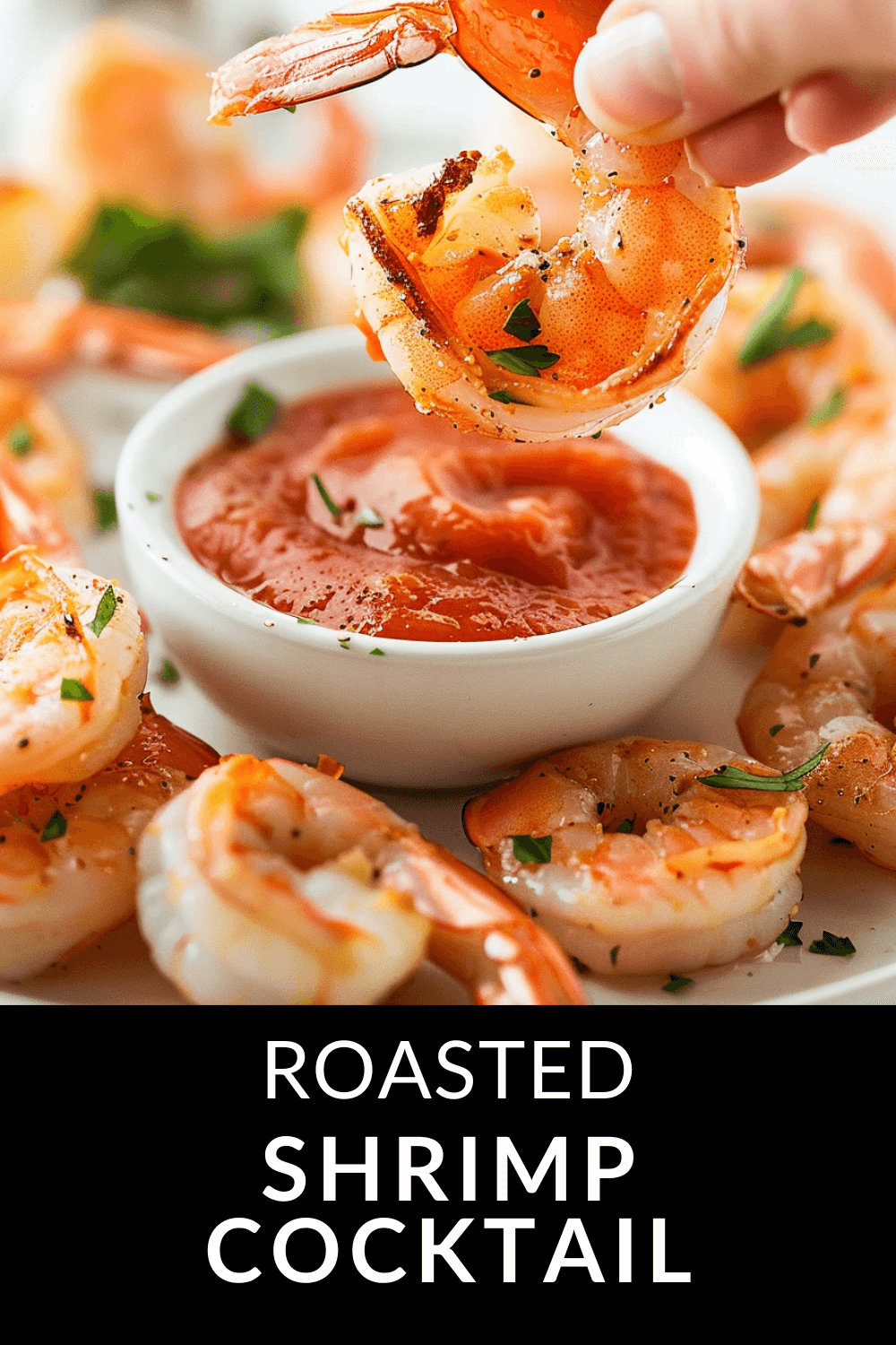 Roasted Shrimp Cocktail - It Is a Keeper