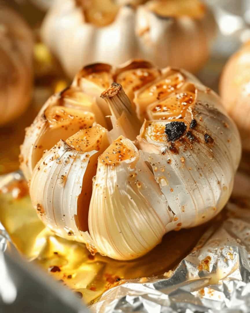 Oven Roasted Garlic - It Is a Keeper