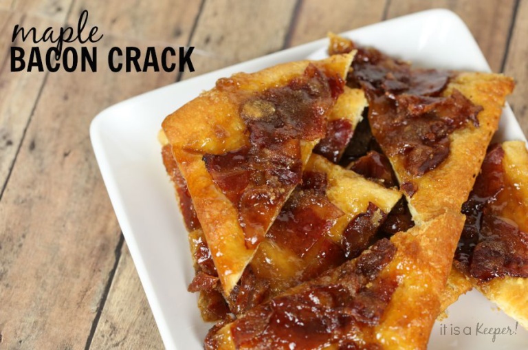 Maple Bacon Crack - It Is a Keeper
