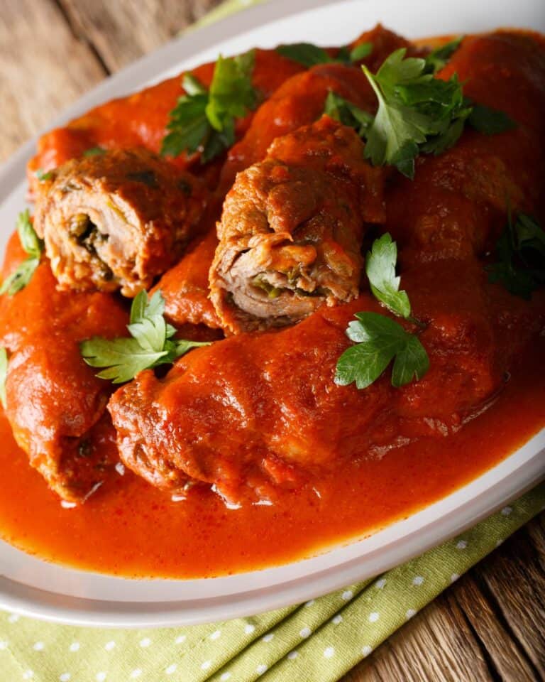 Italian Braciole (Italian Rolled Beef) - It Is a Keeper