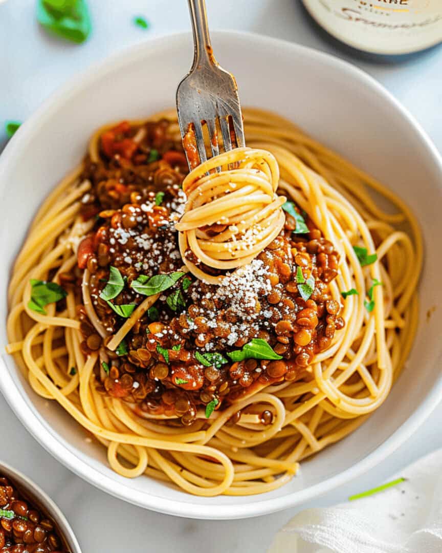 Lentils and Pasta - It Is a Keeper