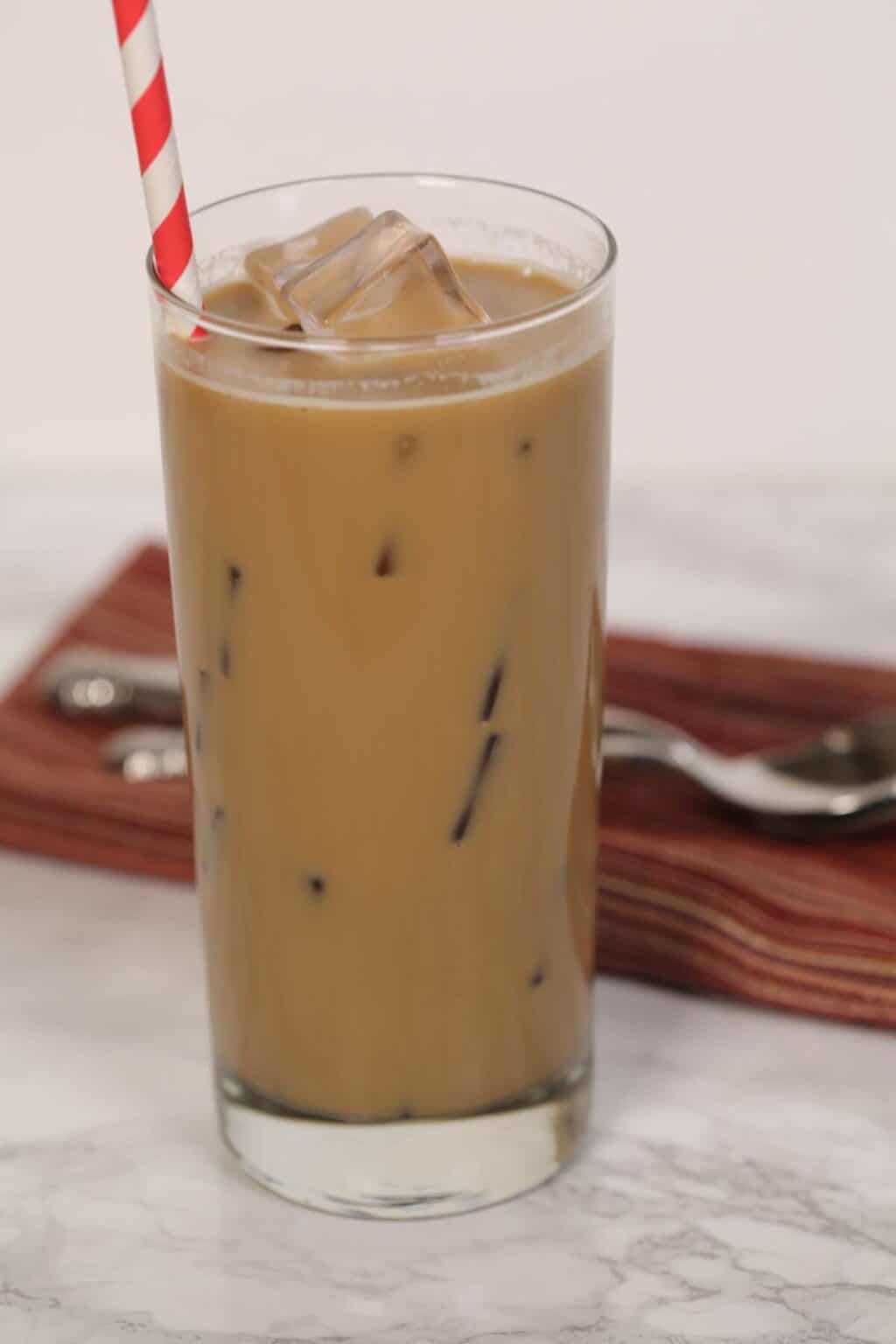 Chocolate Caramel Iced Coffee | It Is a Keeper
