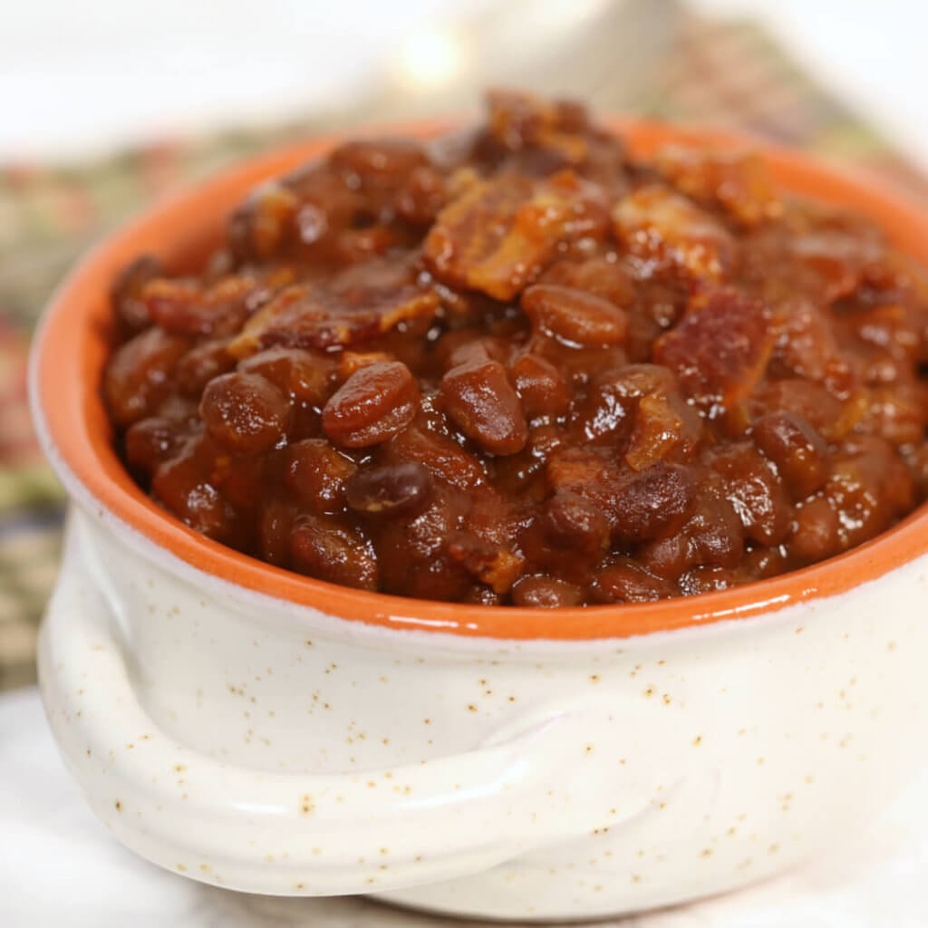 Sweet and Spicy Baked Beans Recipe | It Is A Keeper