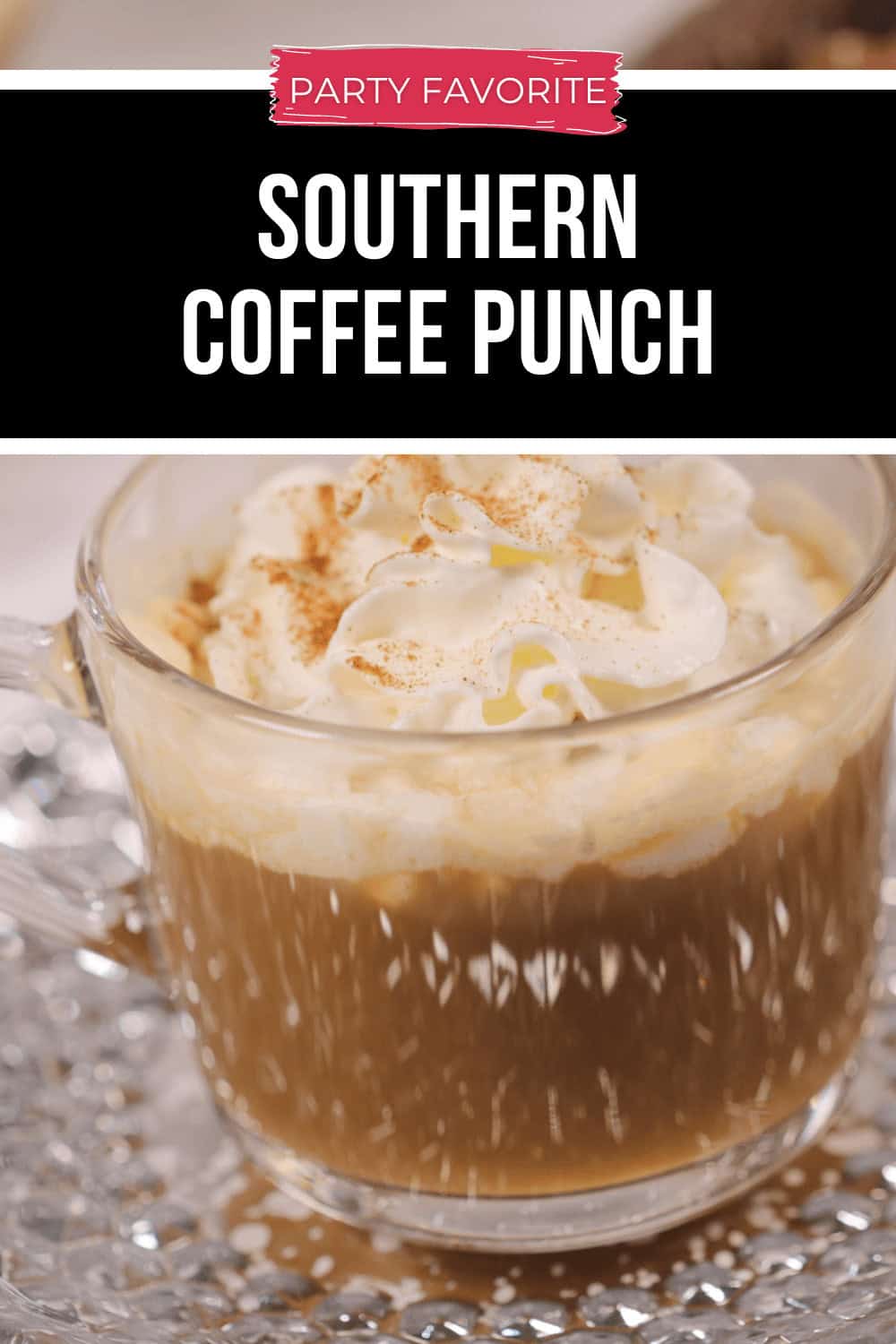 Southern Coffee Punch | It is a Keeper