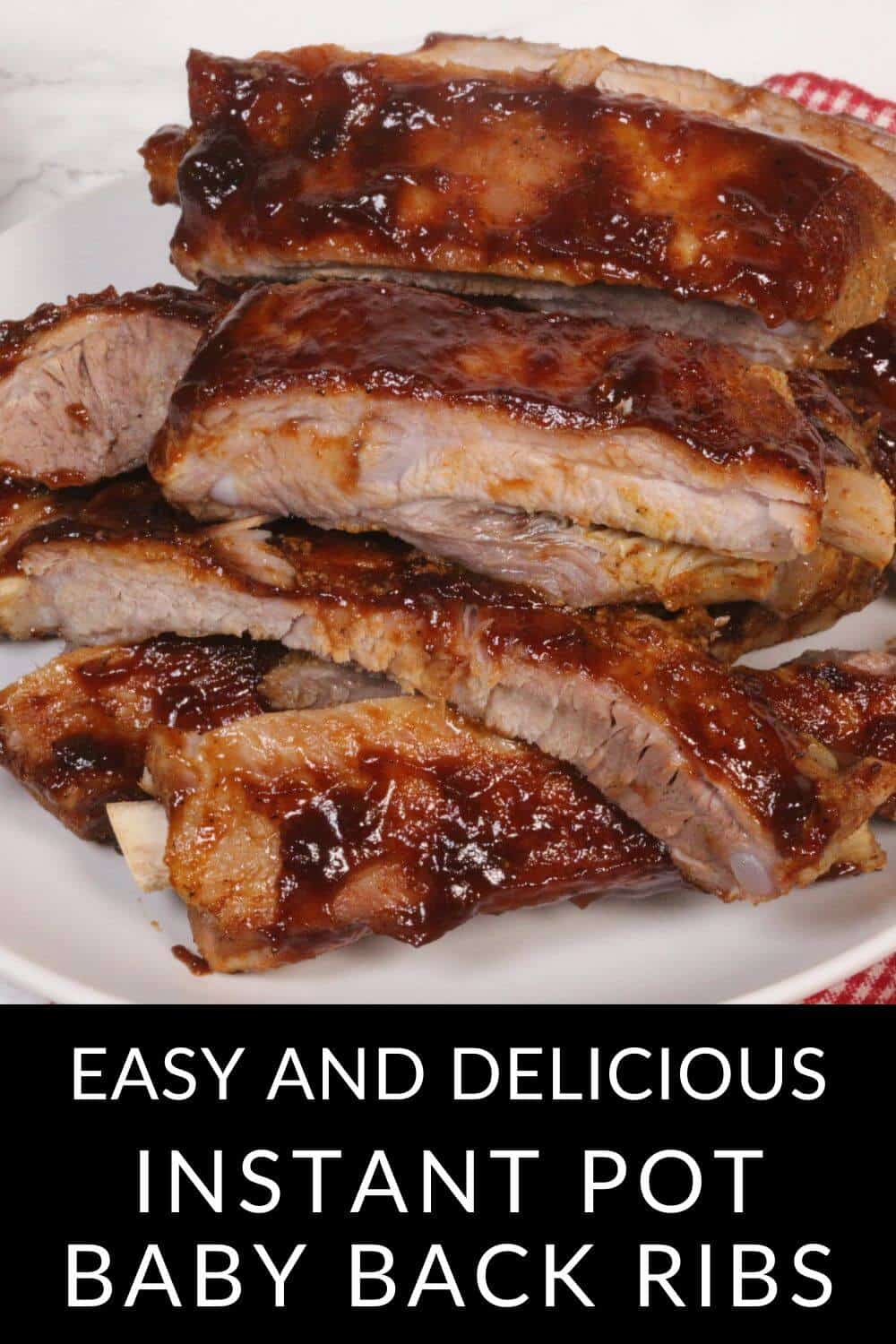 Instant Pot Baby Back Ribs - It Is a Keeper