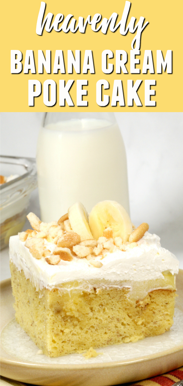 Banana Poke Cake: A Great Dessert Recipe | It Is A Keeper