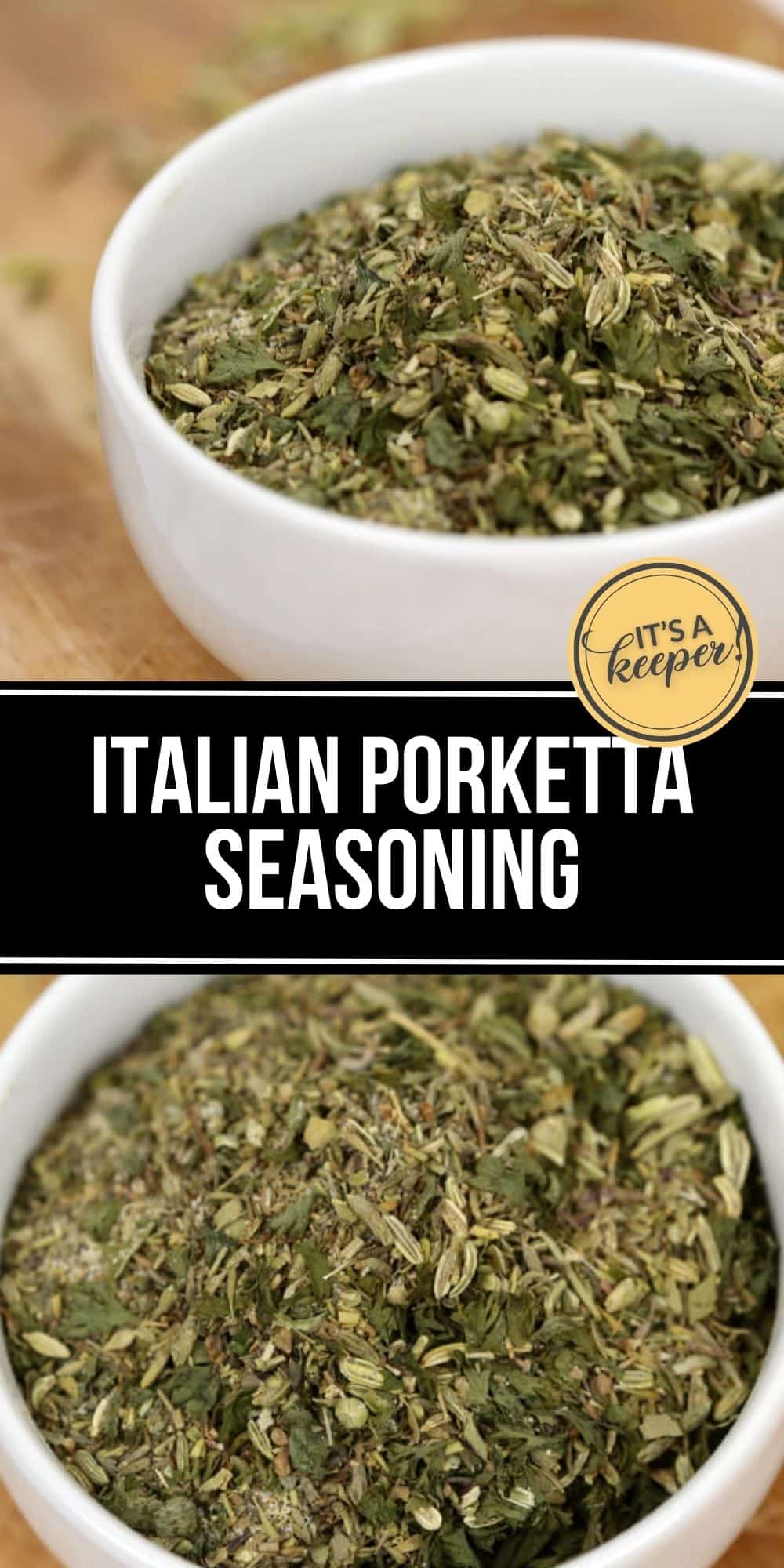 Porchetta Seasoning: Easy Homemade Spice Blend | It Is a Keeper