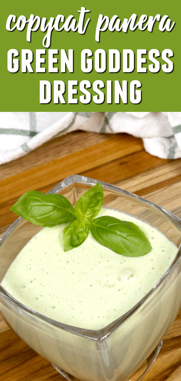 Copycat Panera Green Goddess Dressing It Is A Keeper Copycat Panera Green Goddess Dressing It Is A Keeper