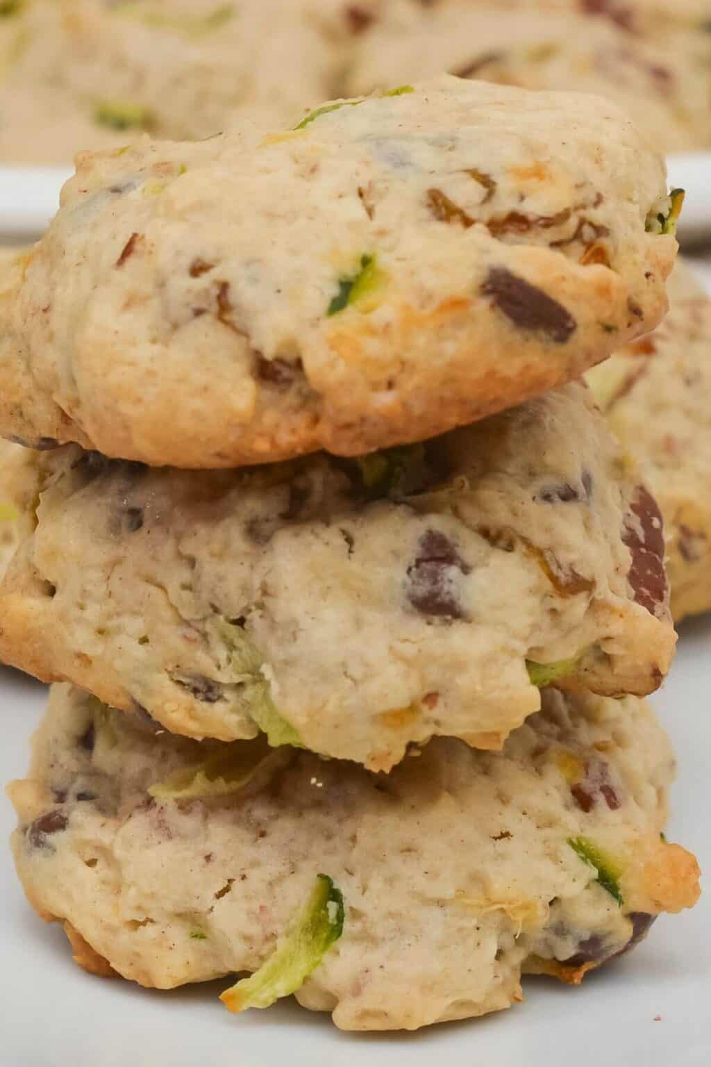 Grandma's Zucchini Cookies - It Is a Keeper