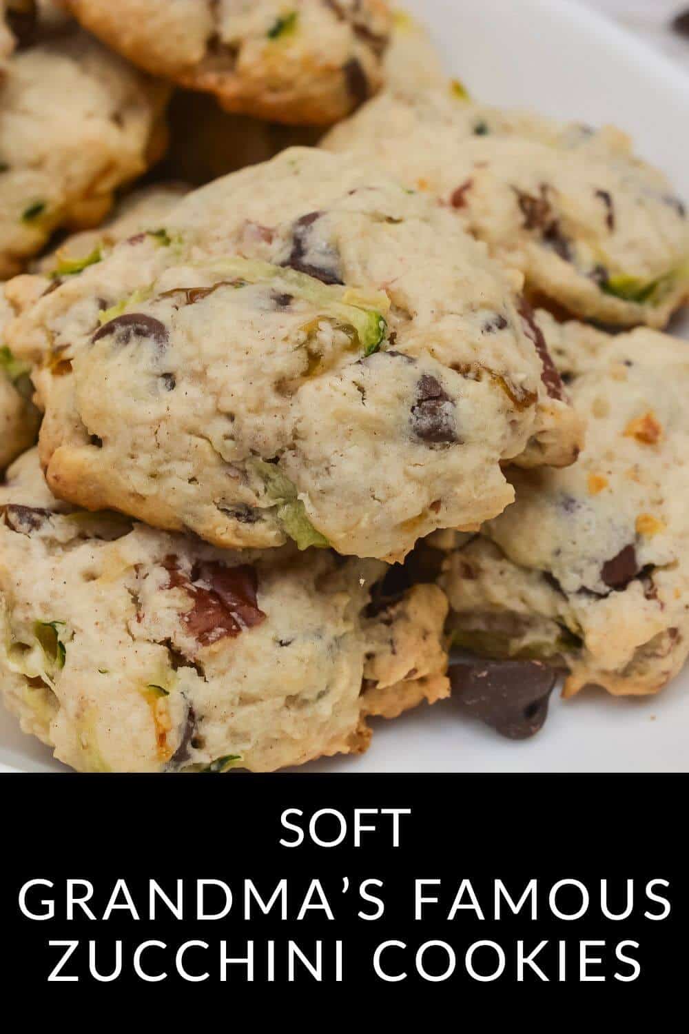 Grandma's Zucchini Cookies - It Is a Keeper
