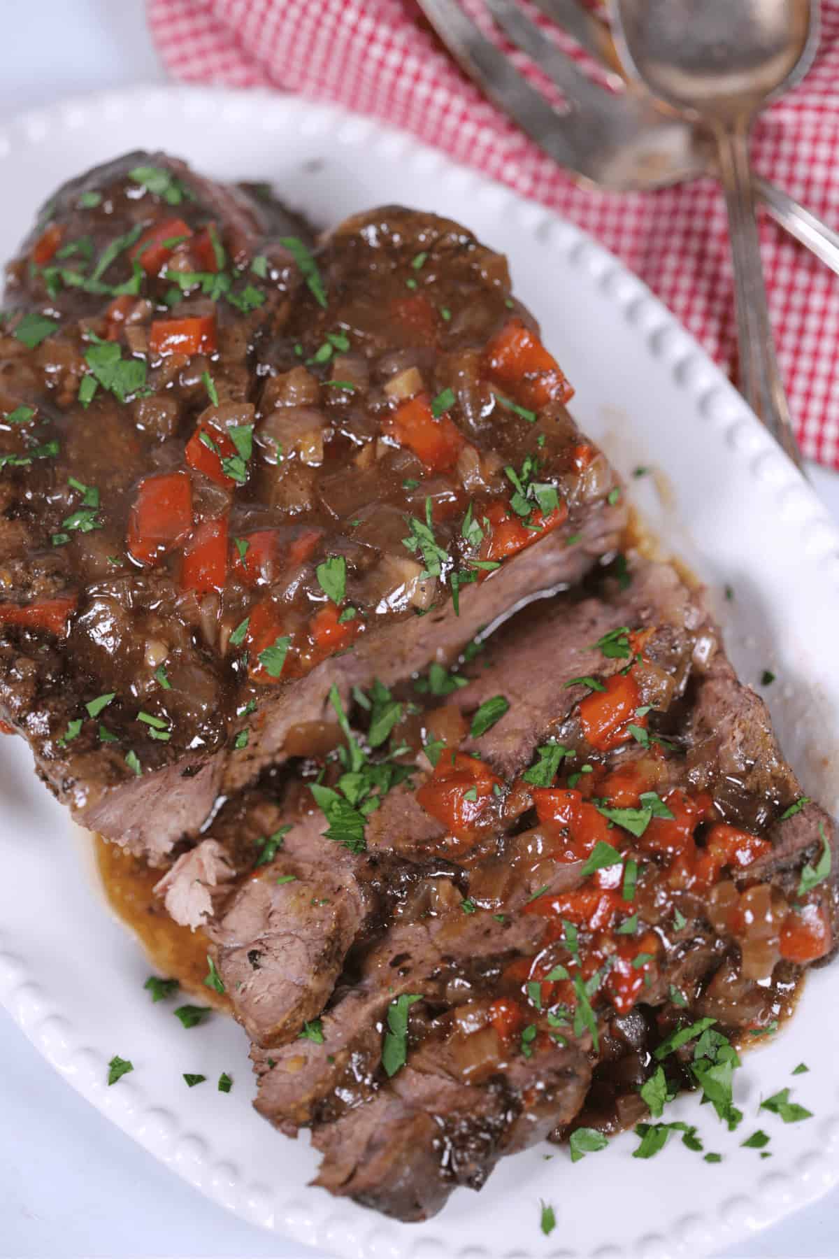 Slow Cooker Italian Beef - It Is a Keeper