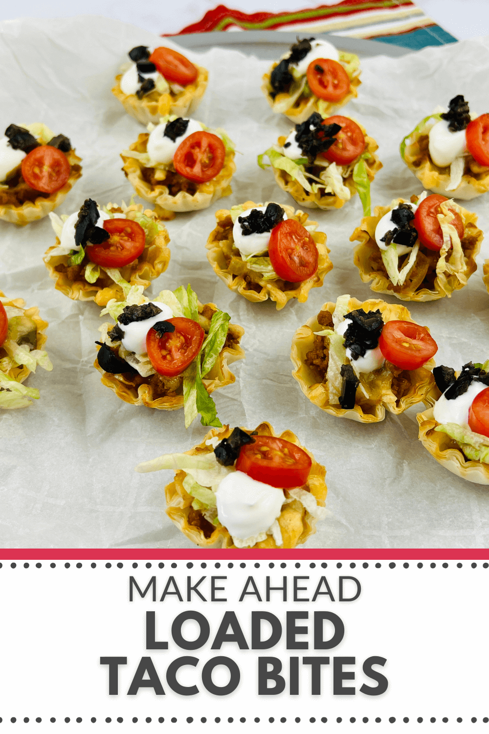 Loaded Taco Bites | It Is a Keeper