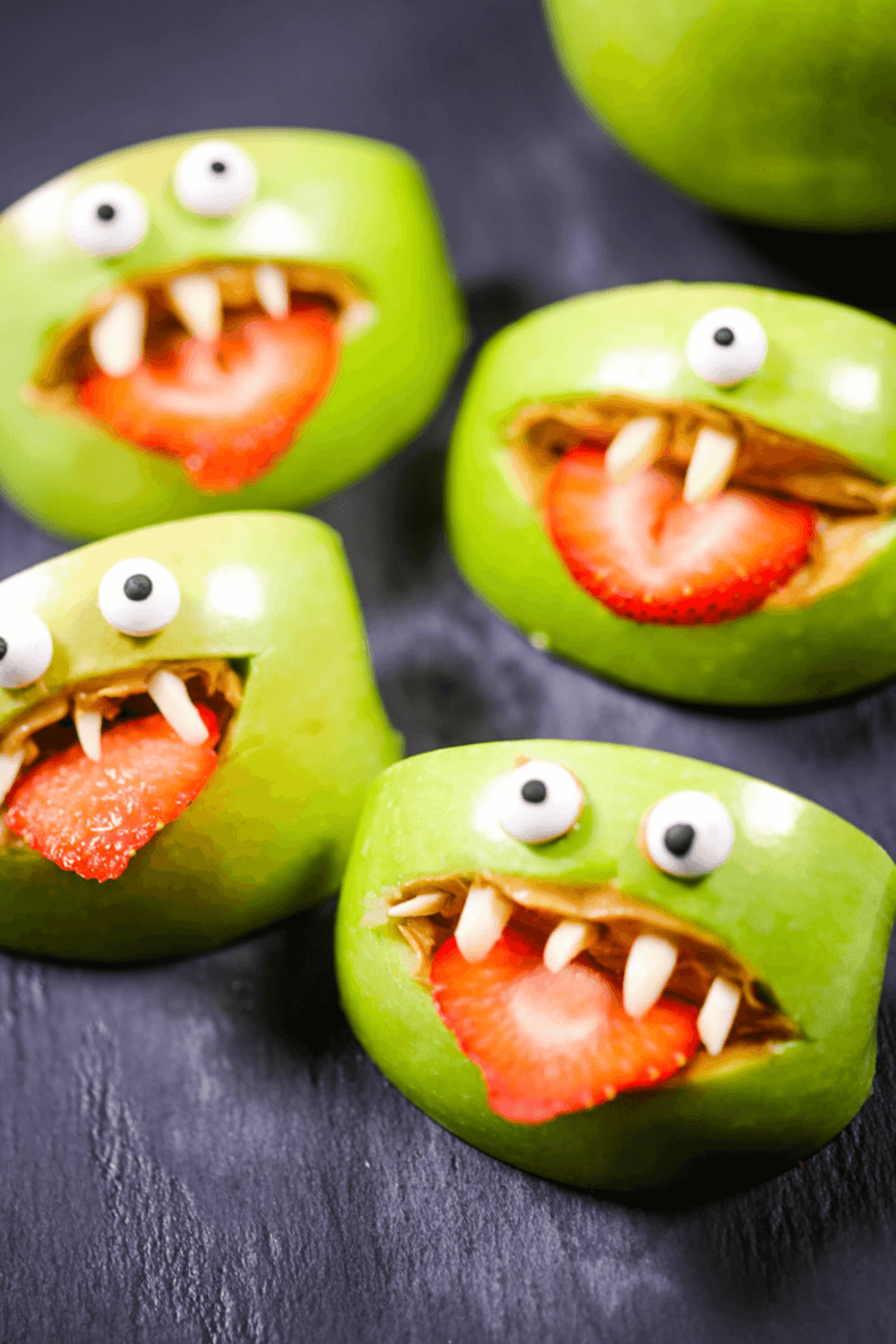 Halloween Apple Monsters | It Is a Keeper