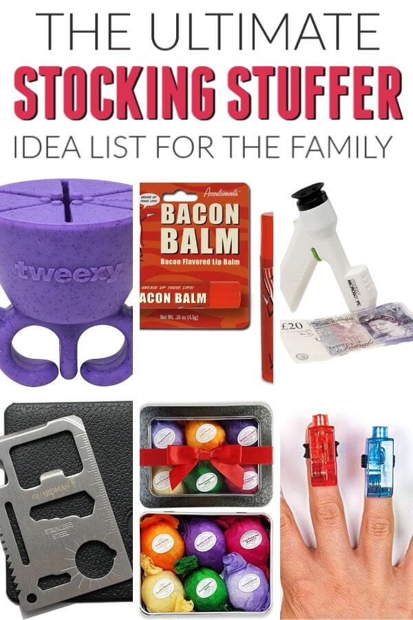 Stocking Stuffer Ideas for the Whole Family | It Is a Keeper