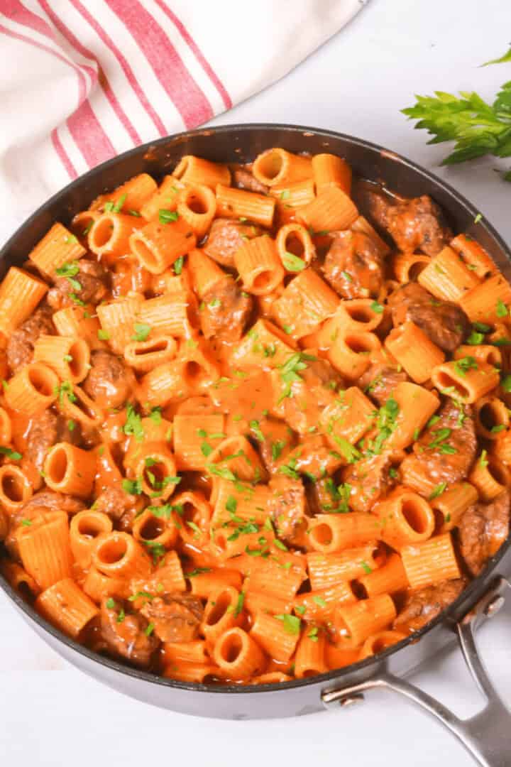 Italian Pork Sausage Pasta Recipe | It Is a Keeper