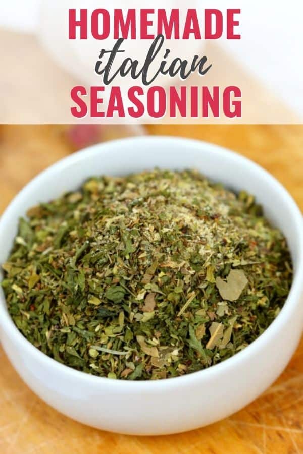 Fresh Homemade Italian Seasoning Recipe | It Is a Keeper
