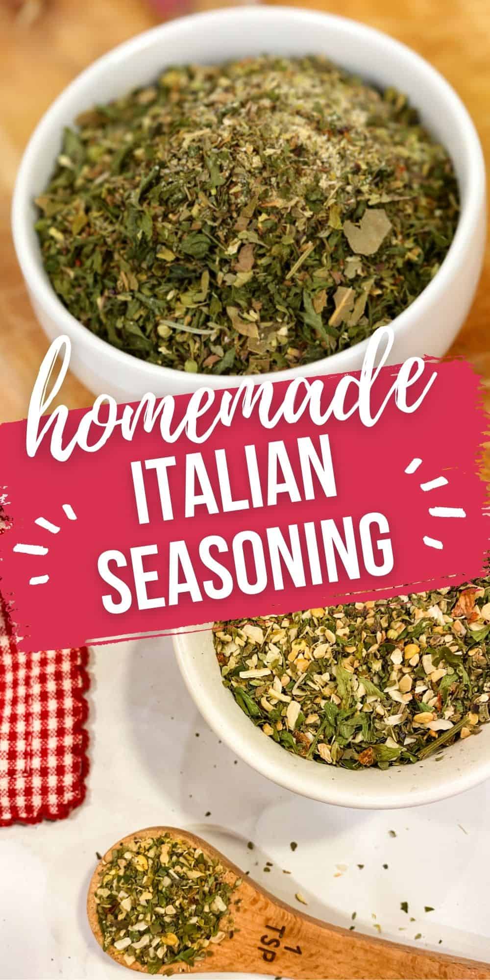 Fresh Homemade Italian Seasoning Recipe | It Is a Keeper