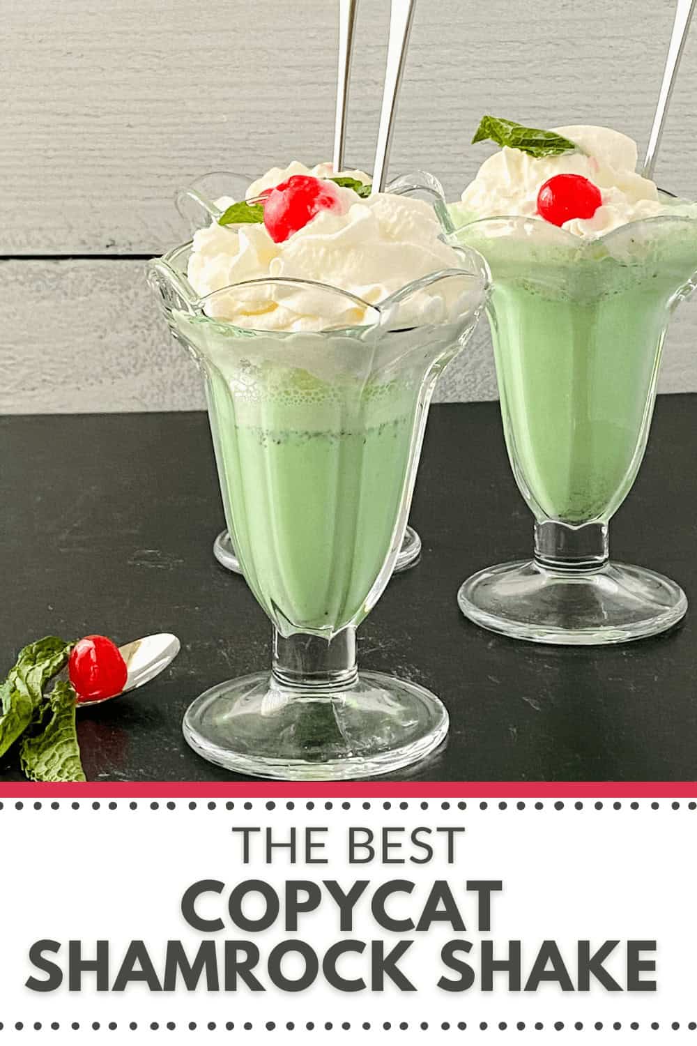 Copycat Shamrock Shake Recipe | It Is a Keeper