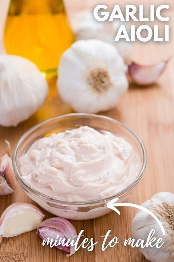 Garlic Aioli -Creamy, Spreadable and Bold| It is a Keeper