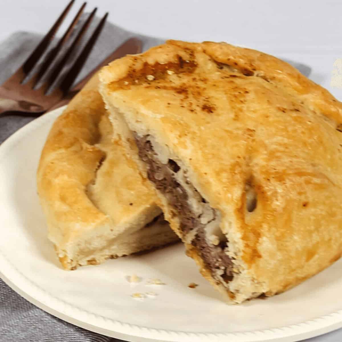Beef Pasty - It is a Keeper