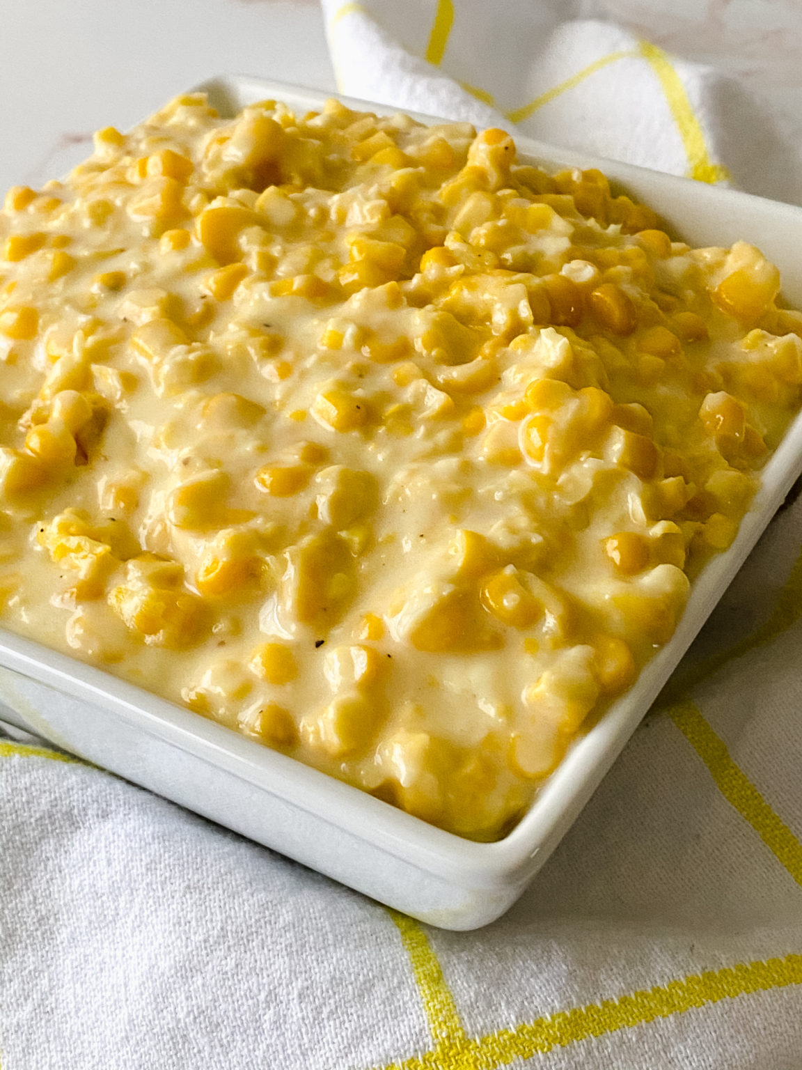 Cream Style Corn - Homestyle Side Dish | It is a Keeper
