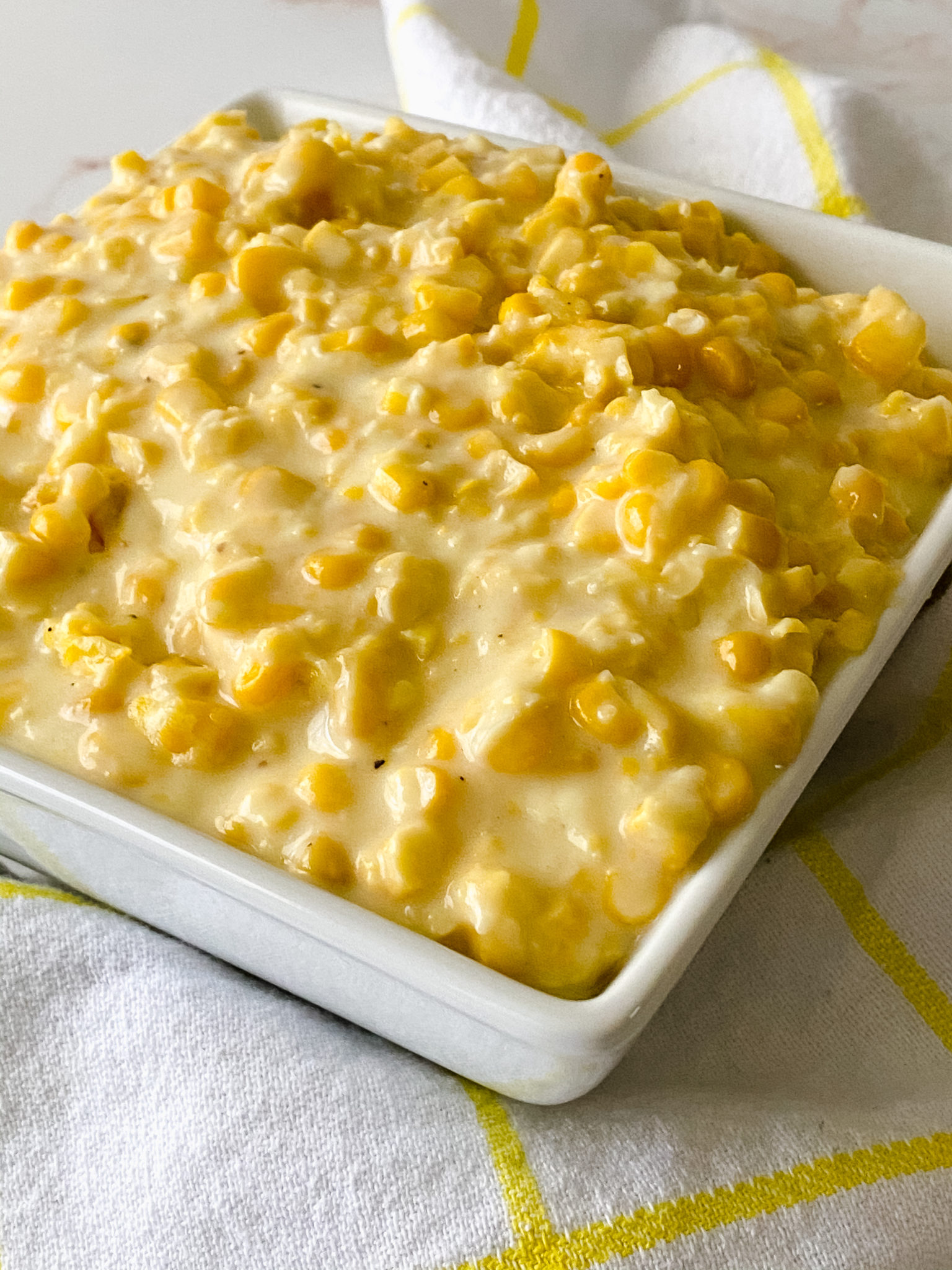 Cream Style Corn - Homestyle Side Dish | It is a Keeper