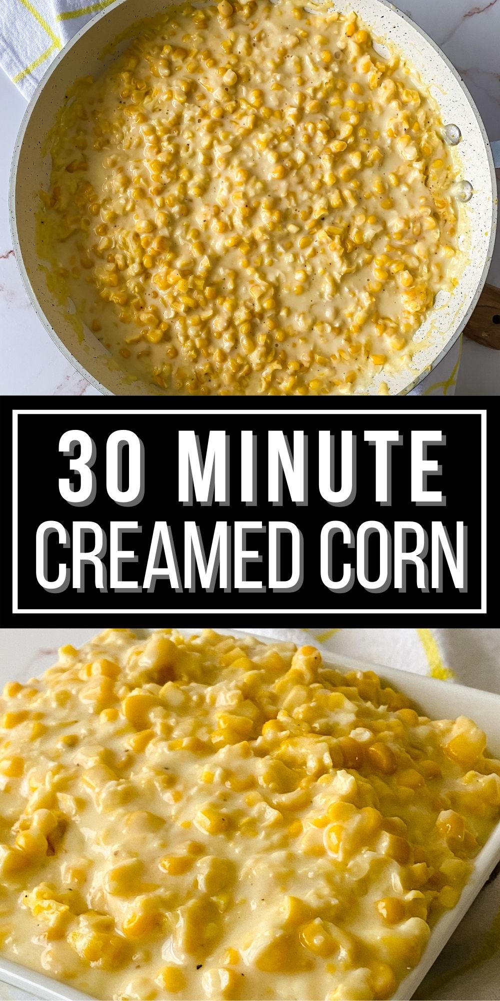 Cream Style Corn - Homestyle Side Dish | It is a Keeper