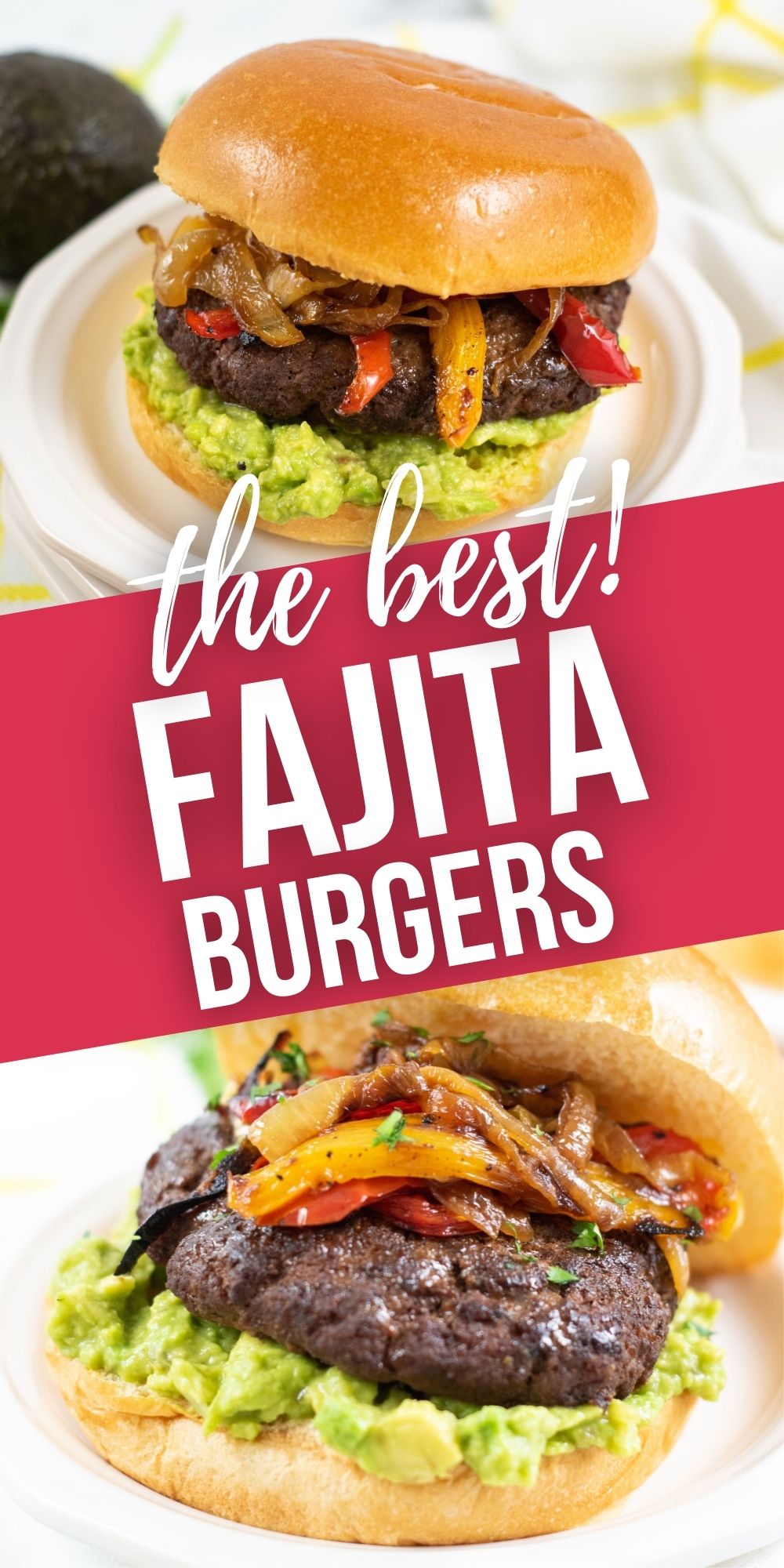 Spicy Mexican Fajita Burger Recipe | It is a Keeper
