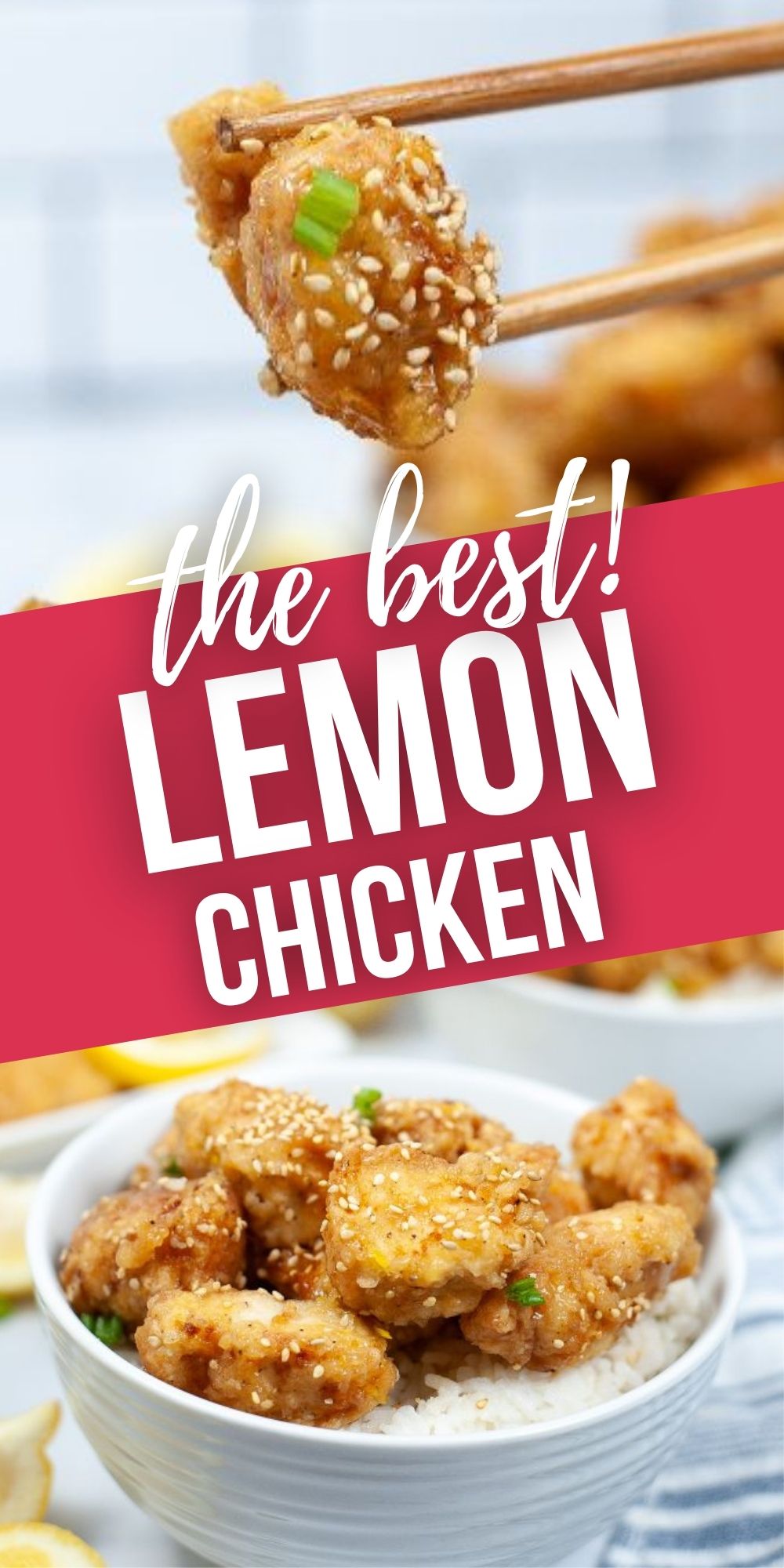 Crispy Chinese Lemon Chicken Recipe | It is a Keeper