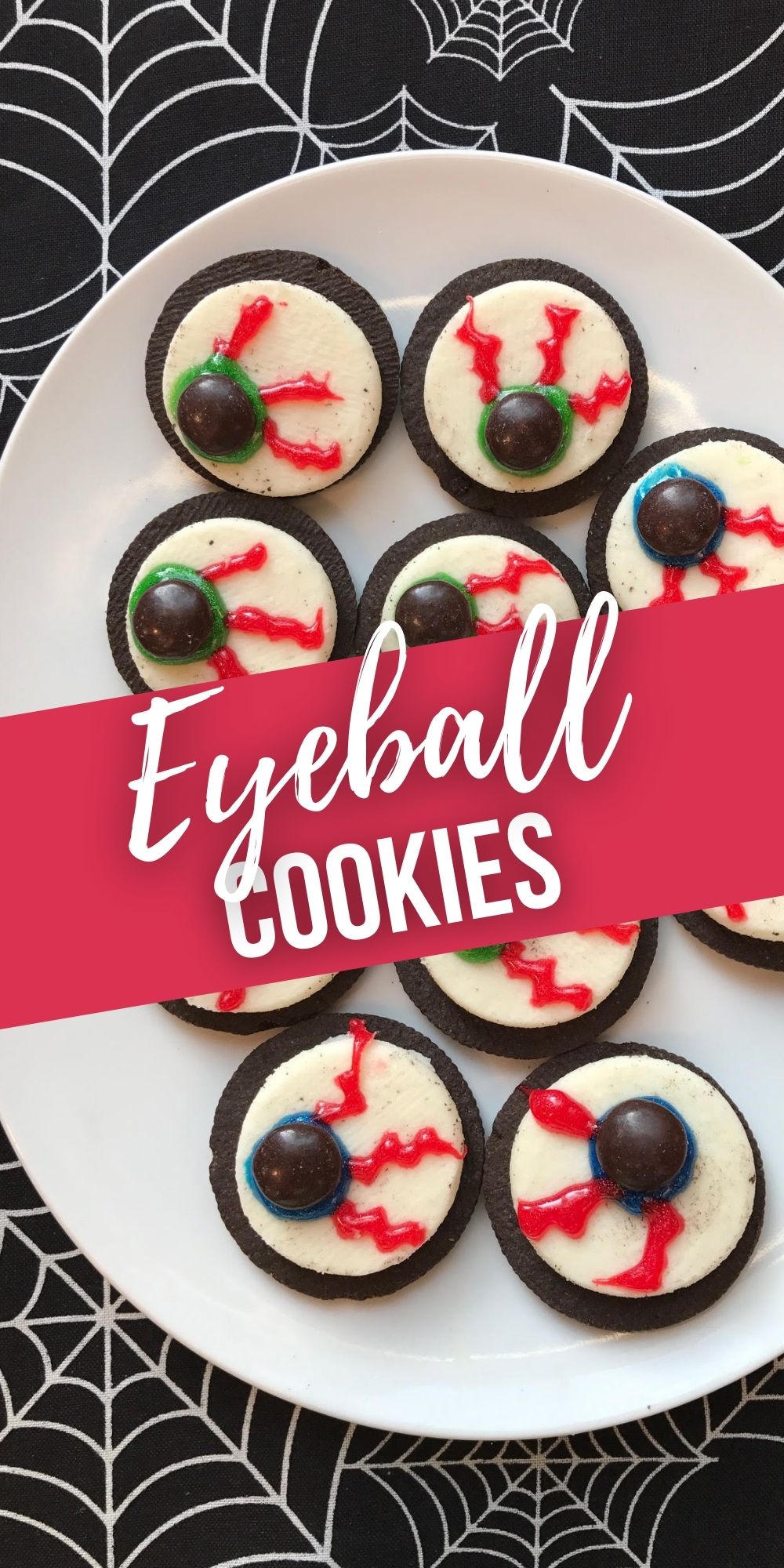 Halloween Eyeball Cookies | It is a Keeper