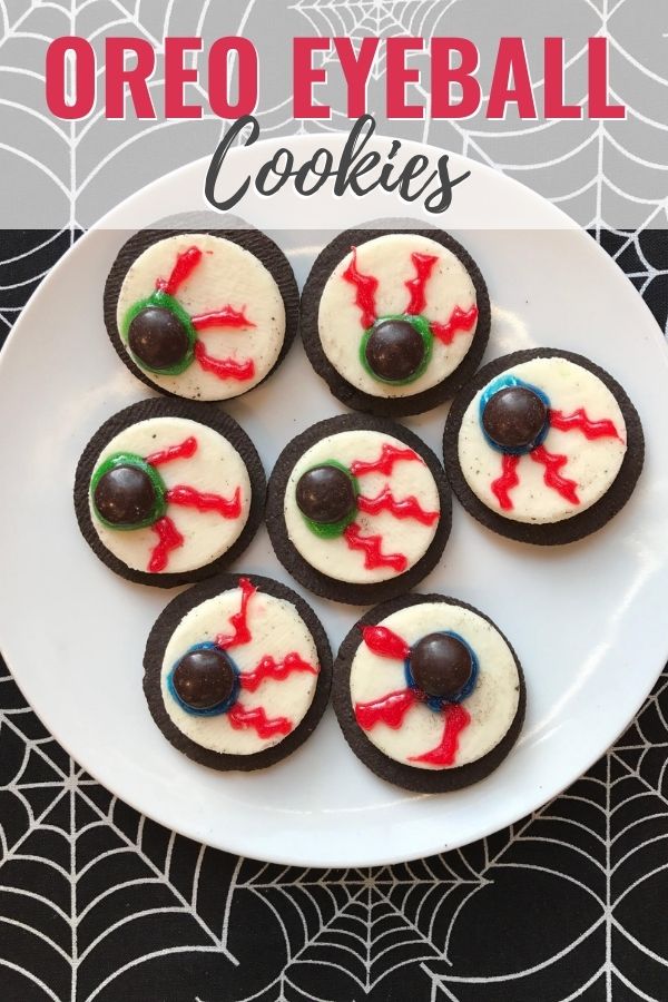 Halloween Eyeball Cookies | It is a Keeper