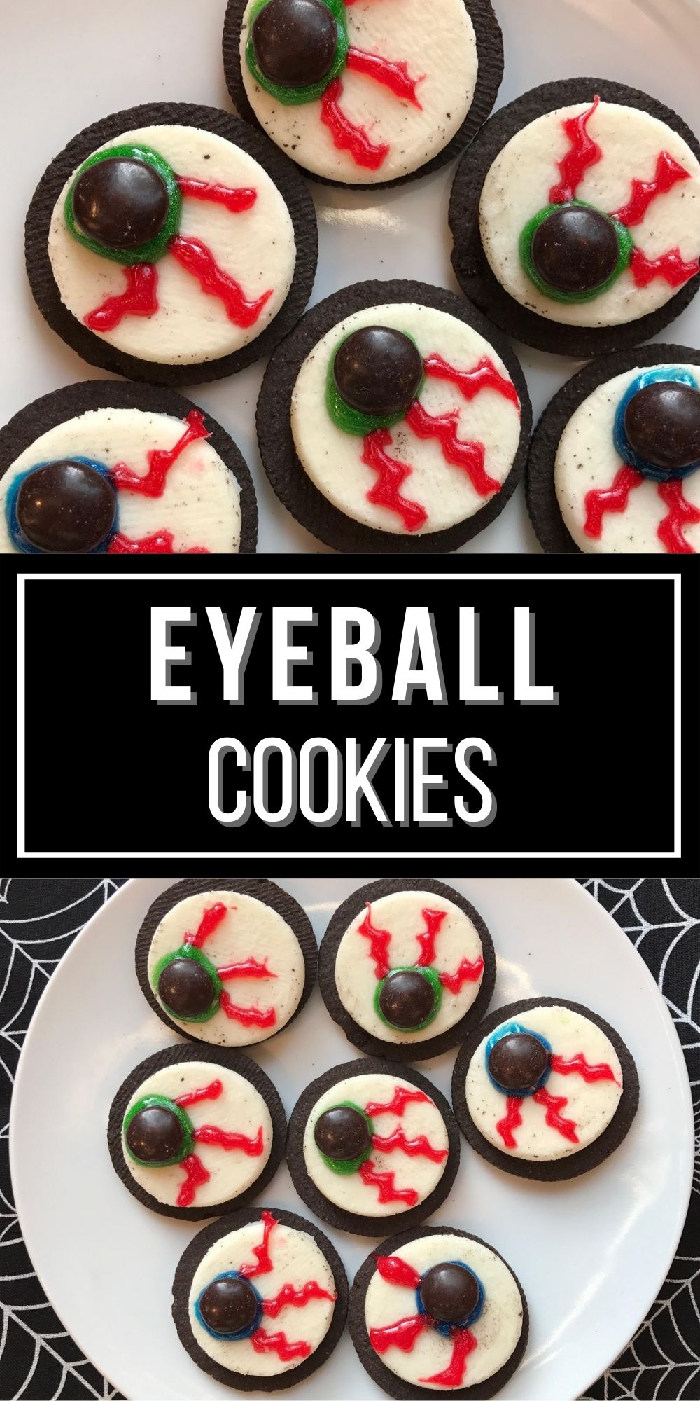 Halloween Eyeball Cookies | It is a Keeper
