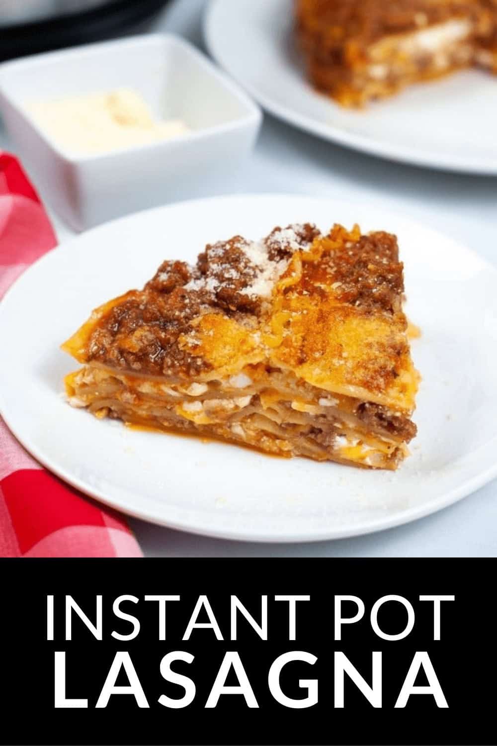 Instant Pot Lasagna | It is a Keeper