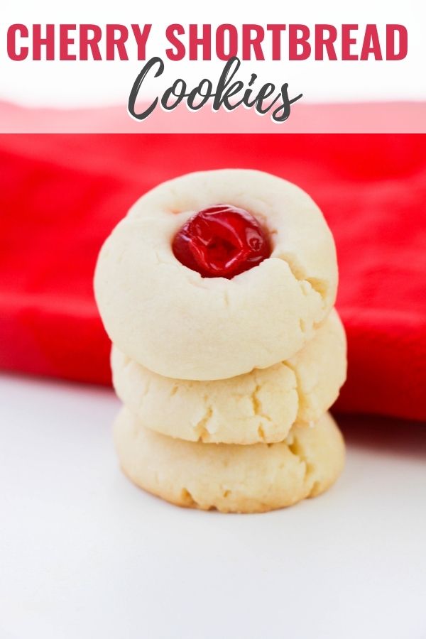 Cherry Shortbread Cookies - It Is a Keeper