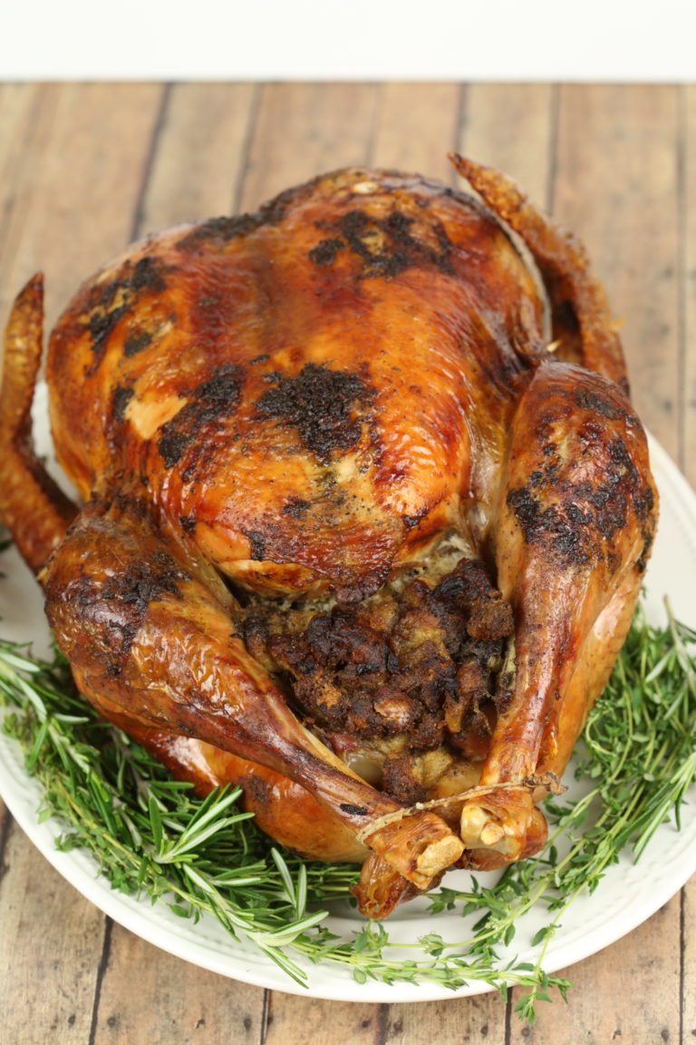 Herb Butter Turkey {Perfectly Juicy Every Time} | It Is a Keeper