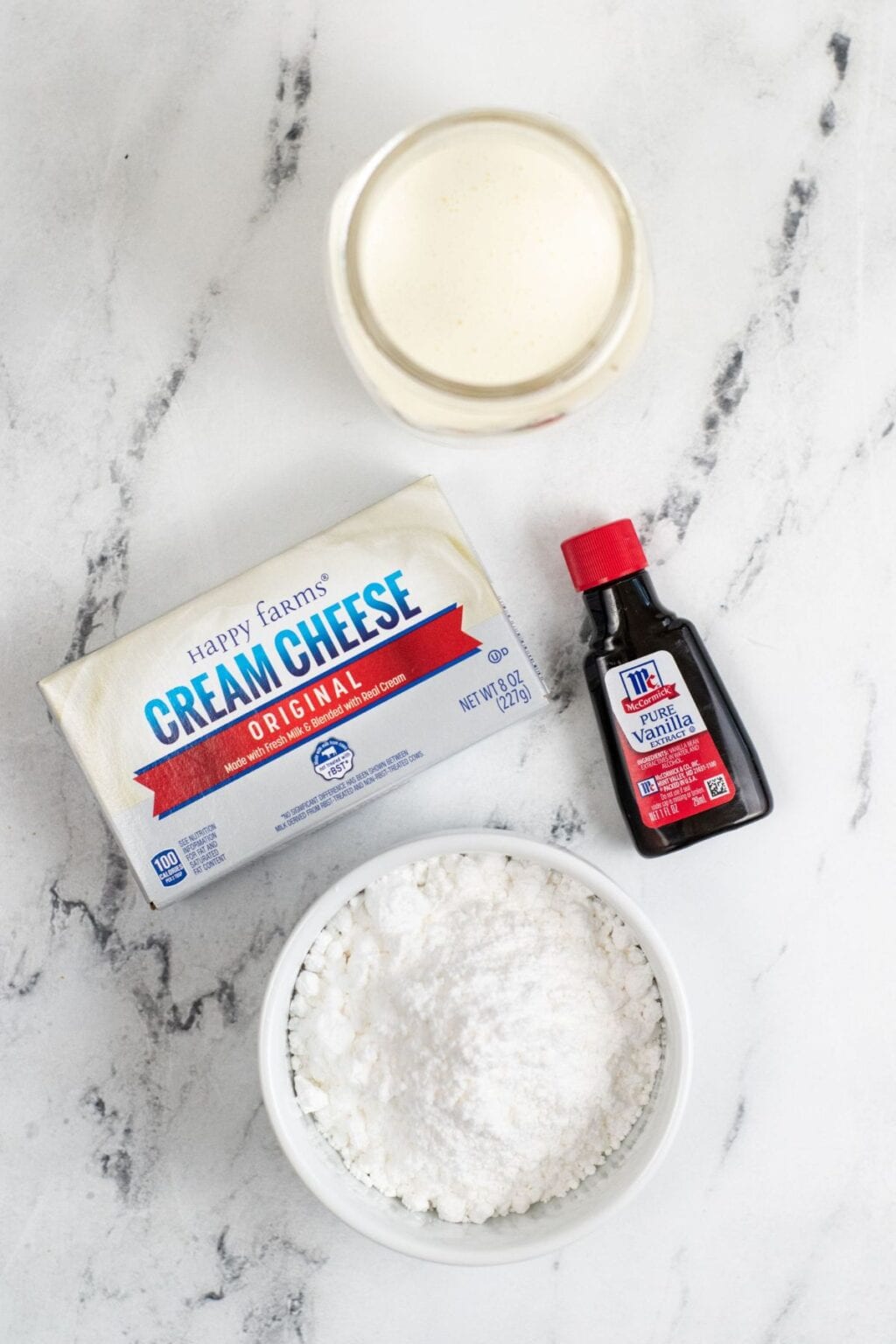 Cream Cheese Whipped Cream – Easy & Stabilized