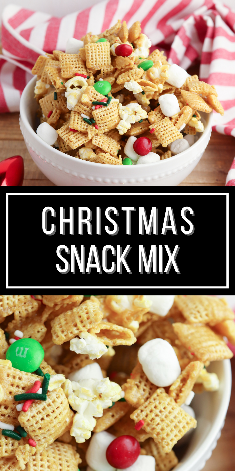 Christmas Chex Mix - It Is a Keeper