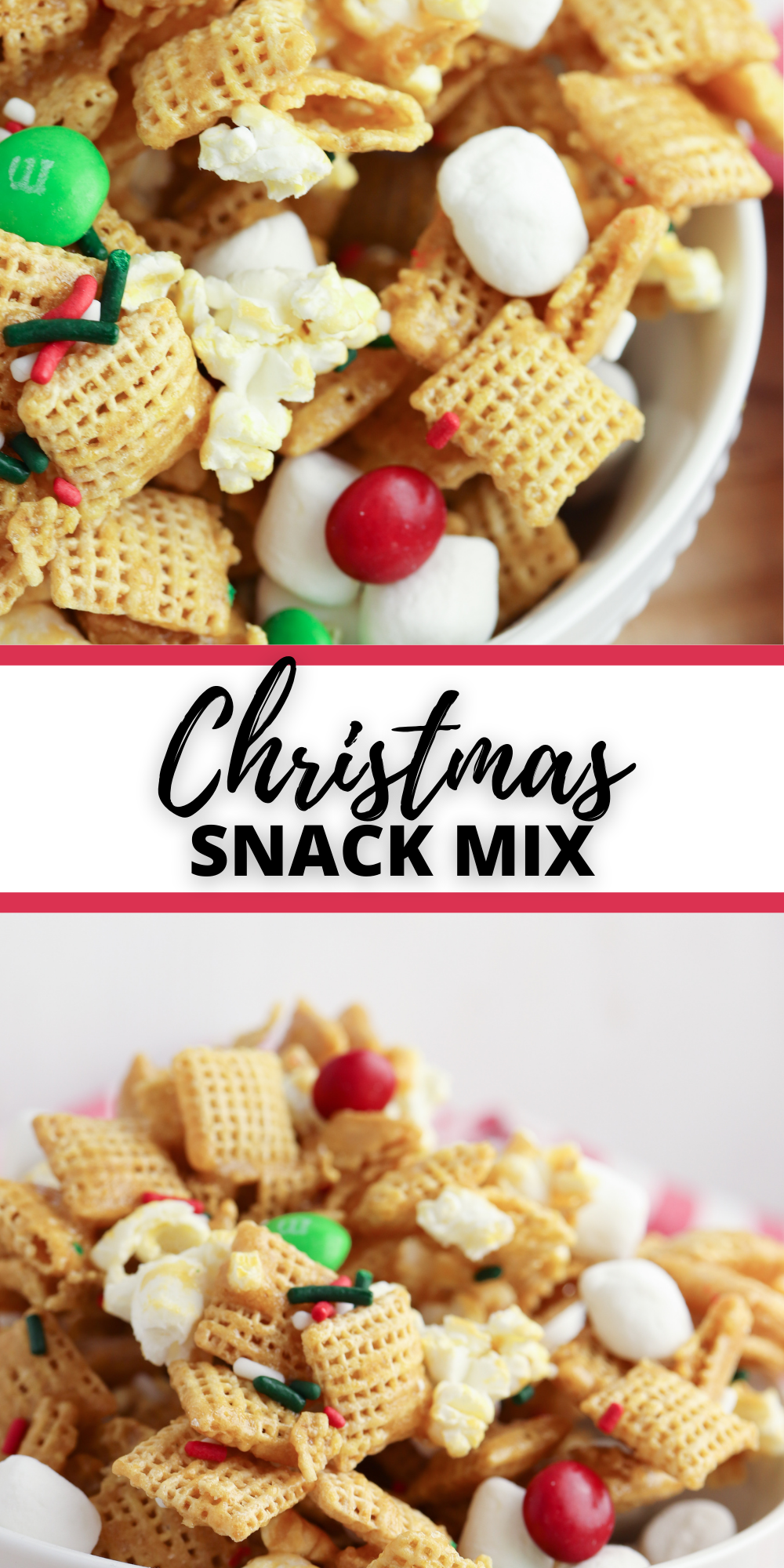 Christmas Chex Mix - It Is a Keeper