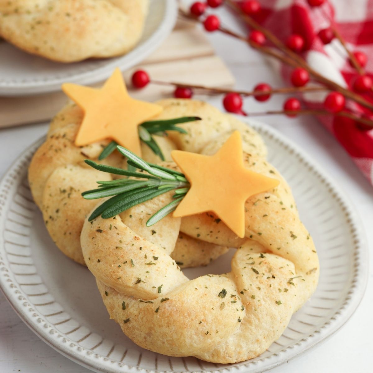 Crescent Roll Wreath - It Is a Keeper