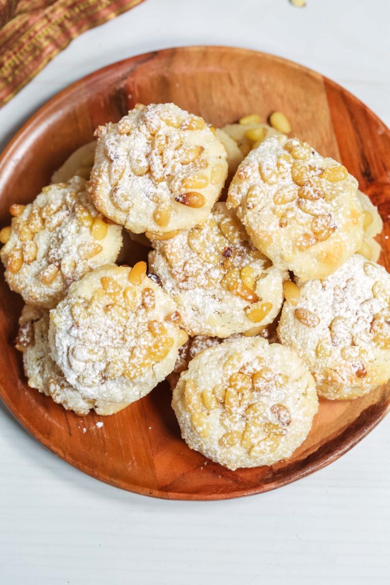 Pignoli Cookie Recipe {Italian Pinenut Cookies} | It Is a Keeper