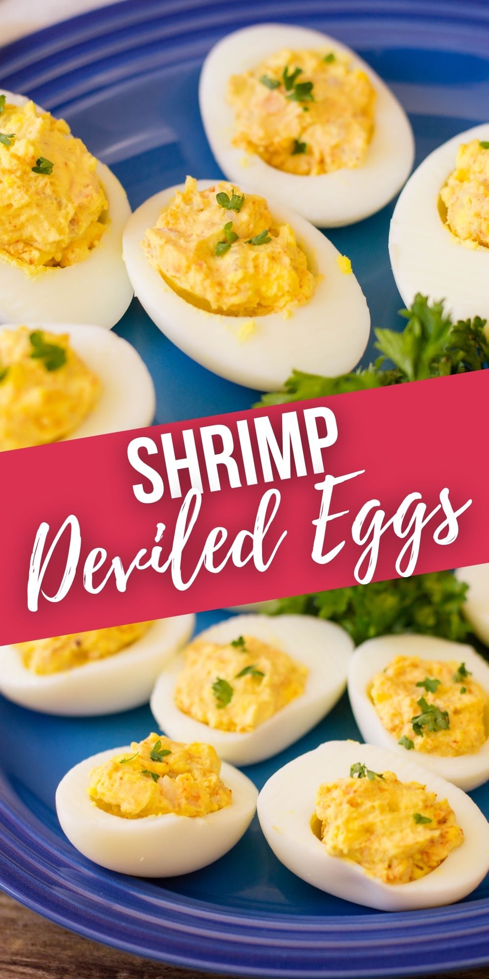Shrimp Deviled Eggs {A delicious twist} | It Is a Keeper