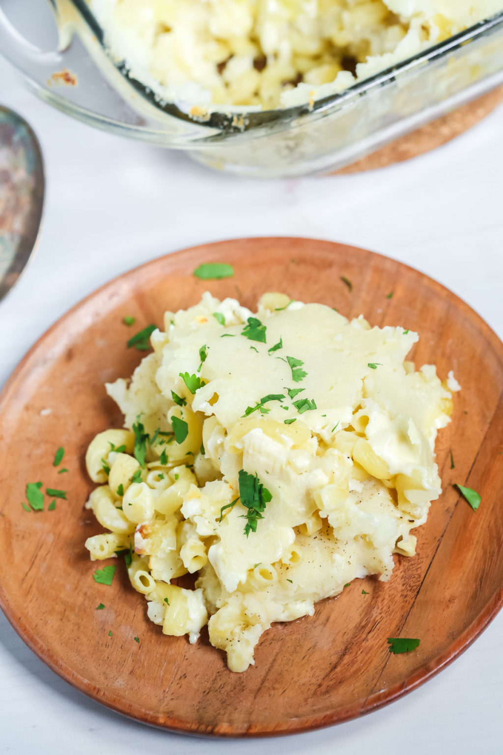 Baked Pierogi Casserole {Pure Comfort Food} | It Is a Keeper