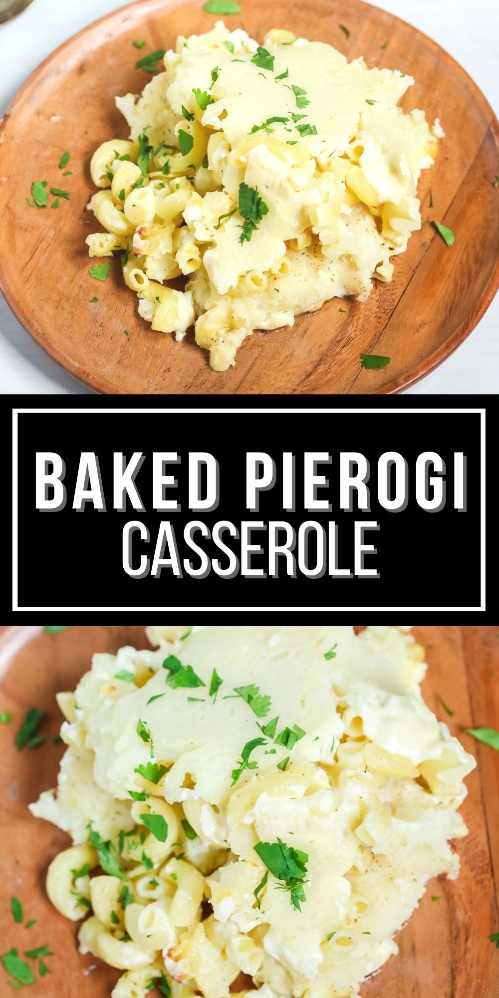 Baked Pierogi Casserole {Pure Comfort Food} | It Is a Keeper