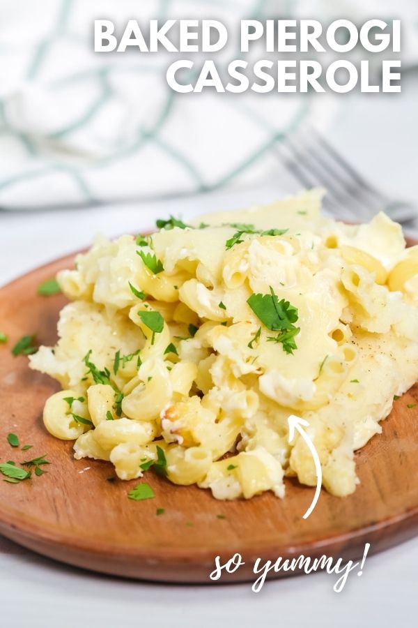 Baked Pierogi Casserole {Pure Comfort Food} | It Is a Keeper