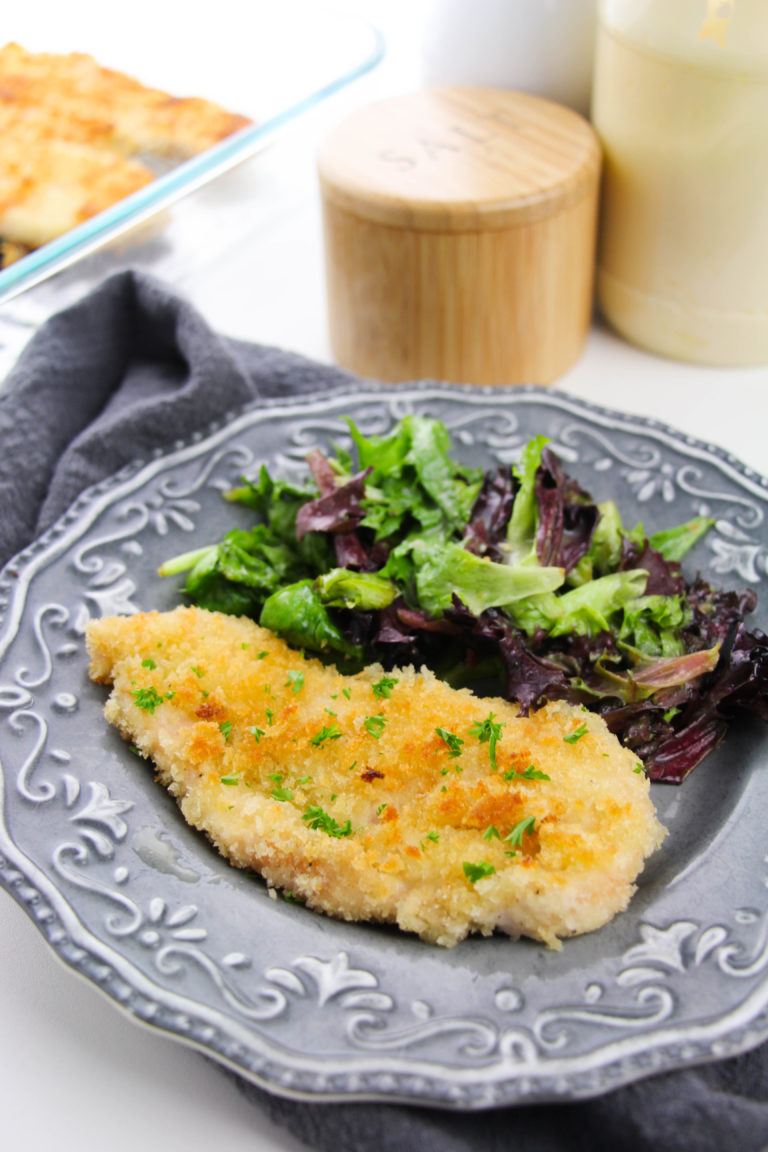 Chicken Milenesa {20 Minute Recipe!} | It Is a Keeper