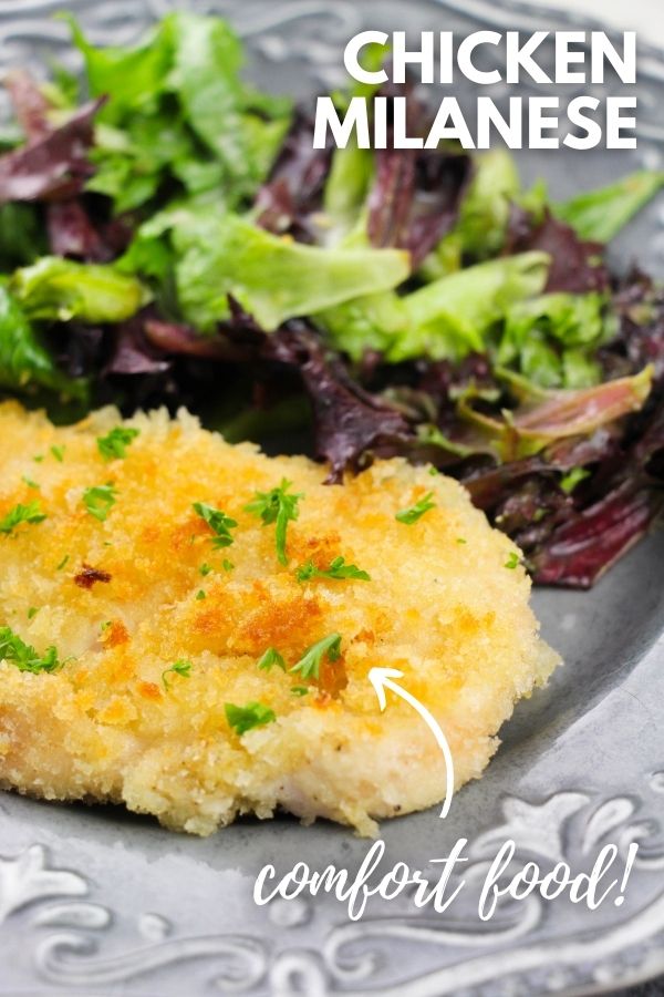 Chicken Milenesa {20 Minute Recipe!} | It Is a Keeper